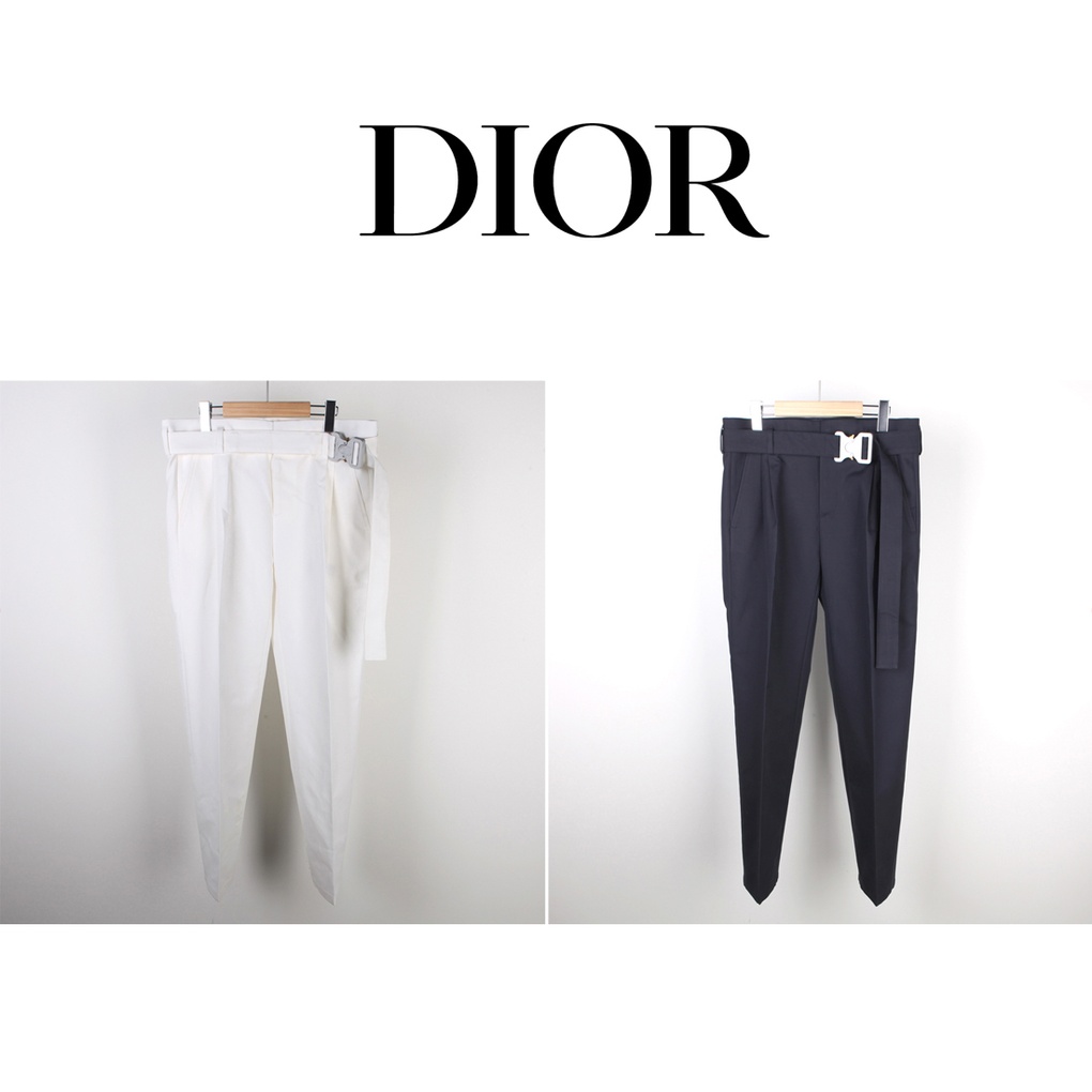 [디올옴므] 로고벨트 슬랙스 2COL 023C120A4451- 이랜드몰