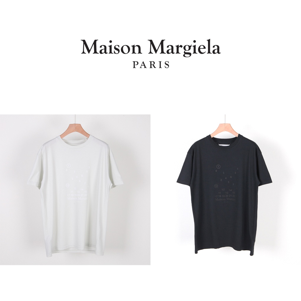 [메종마르지엘라] 여성 토널 넘버로고 라운드 2COL- 이랜드몰