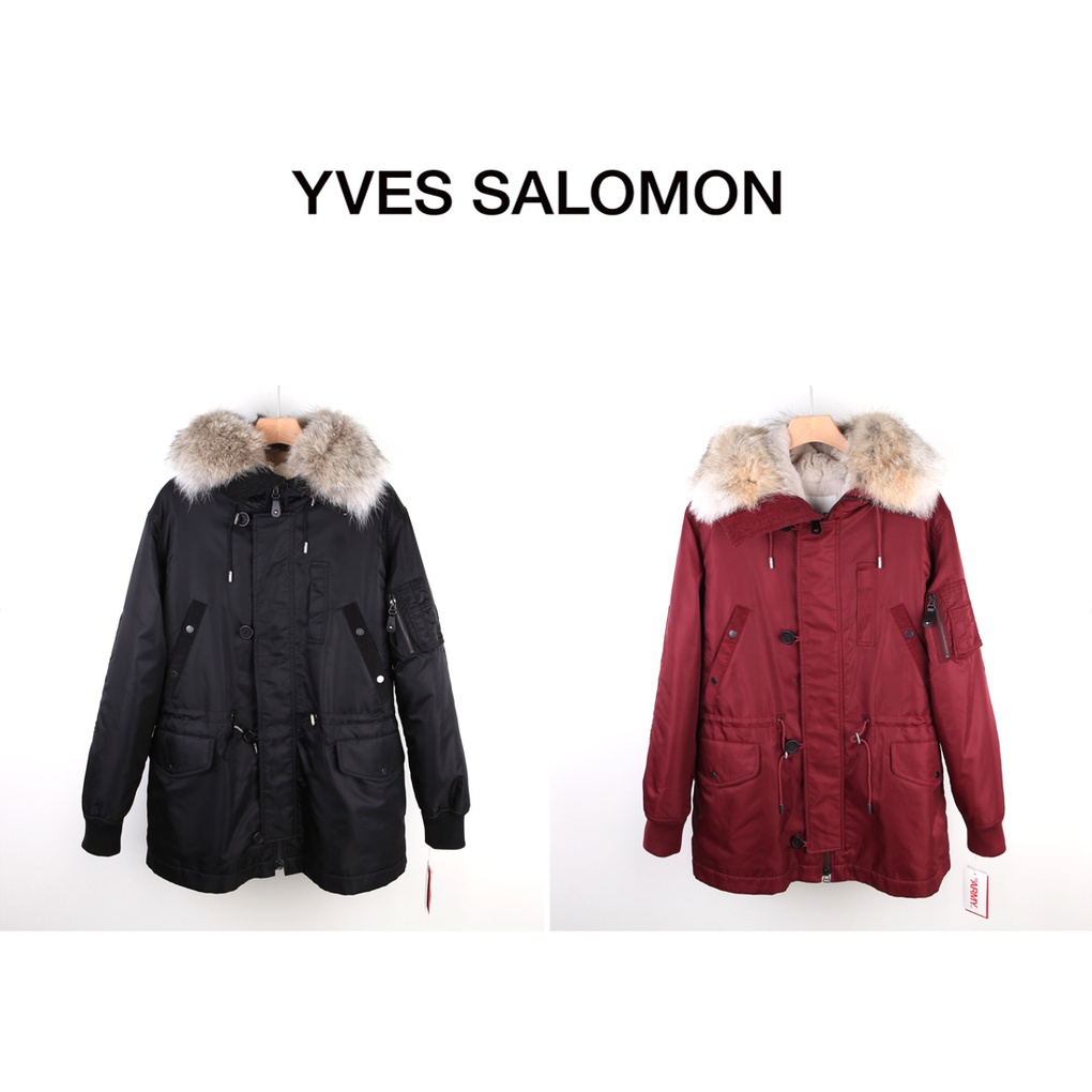 [이브살로몬] 코요태퍼 밀리터리 자켓 2COL 9WHM00185 NBIX- 이랜드몰