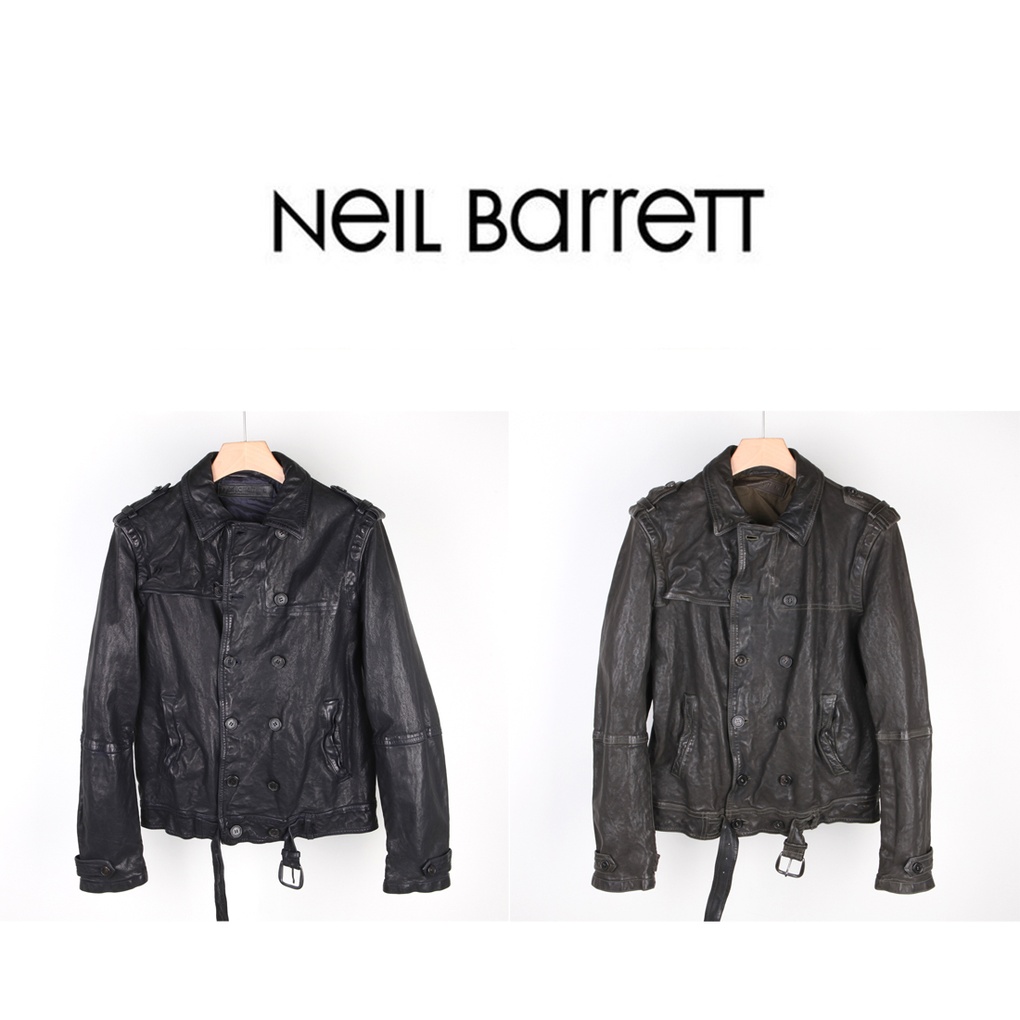 [닐바렛] 어깨견장 더블가죽자켓 2COL PBPE262- 이랜드몰