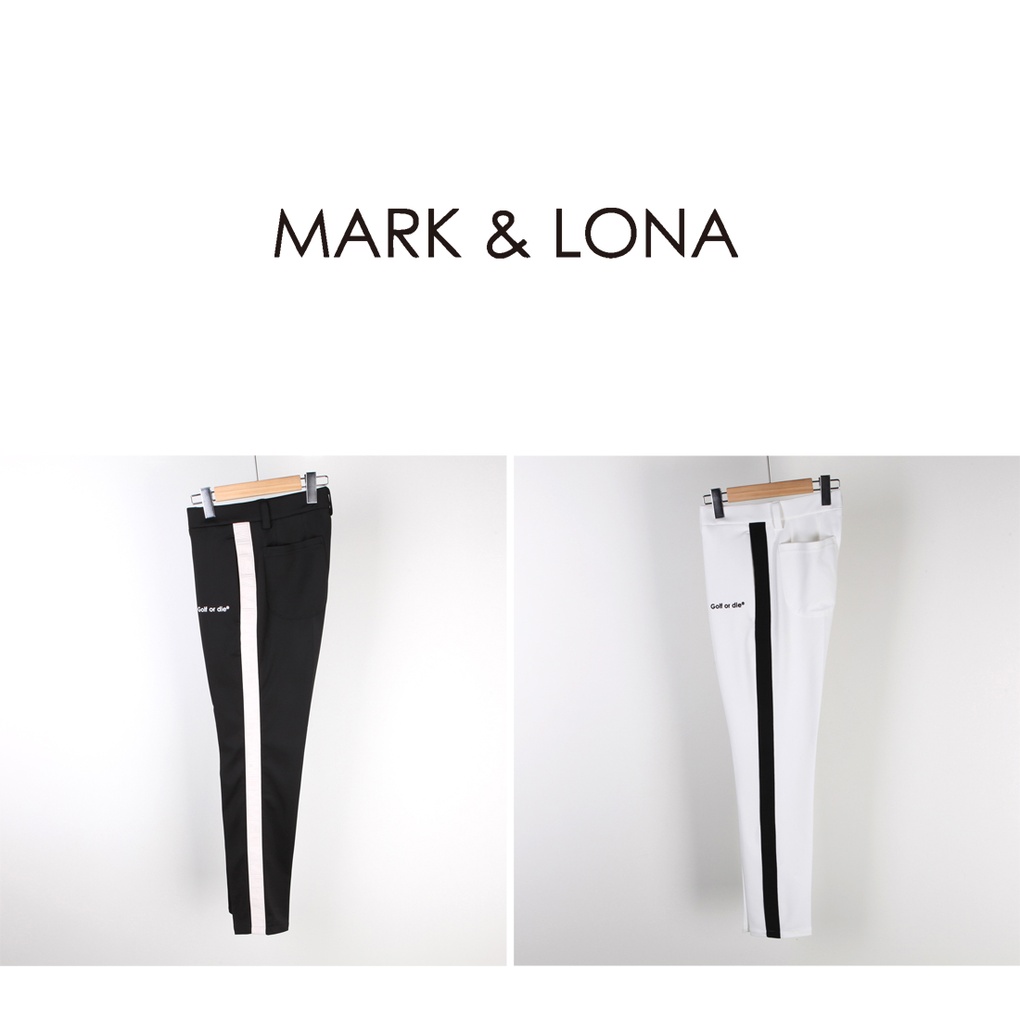 [마크앤로나] Gaia 가이아 골프 팬츠 2COL MLM 2C AT08- 이랜드몰