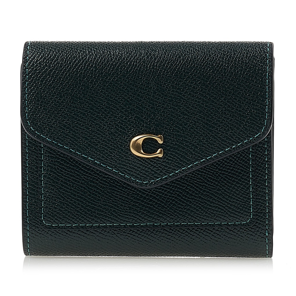[코치] 여성 윈 스몰 반지갑 C2328 AMAZON GREEN /1- 이랜드몰