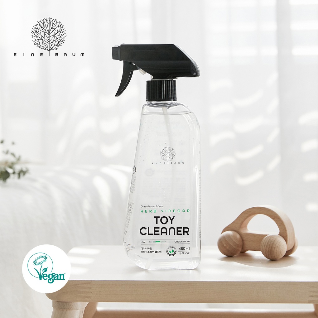 비건인증 토이클리너 아기 장난감 소독제 99.9%향균 480ml- 이랜드몰