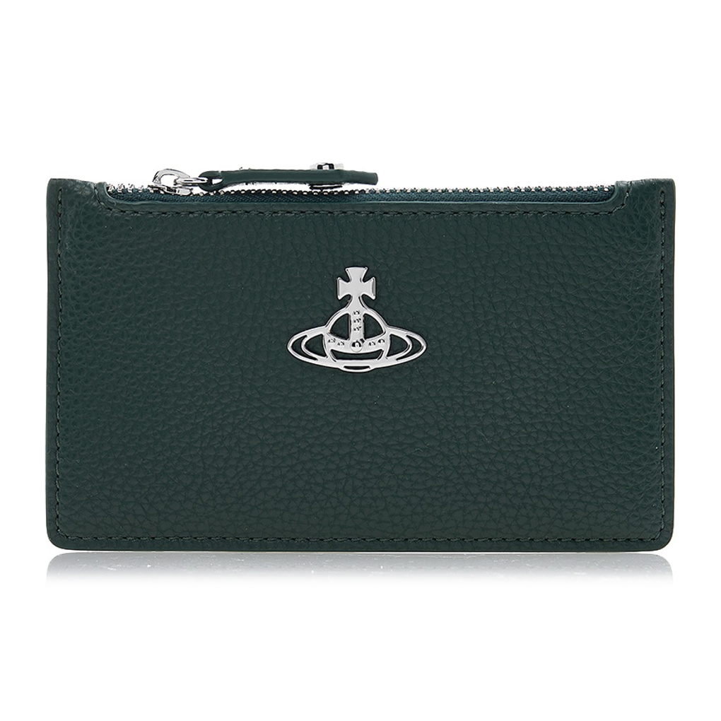 [비비안 웨스트우드] 여성 슬림 오브 지퍼 카드홀더 51110039 S000D M405 /- 이랜드몰