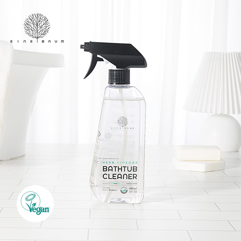 비건인증 아기 욕조클리너 세정제 99.9%향균 480ml- 이랜드몰