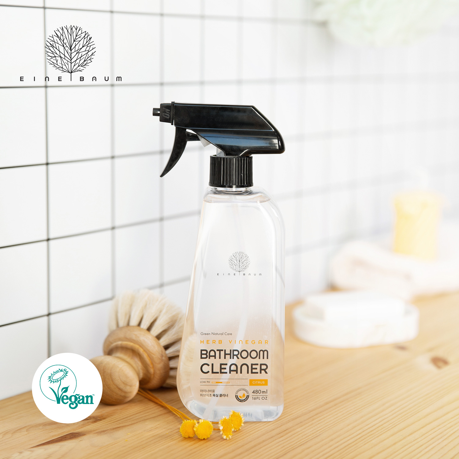비건인증 욕실클리너 화장실클리너 480ml- 이랜드몰