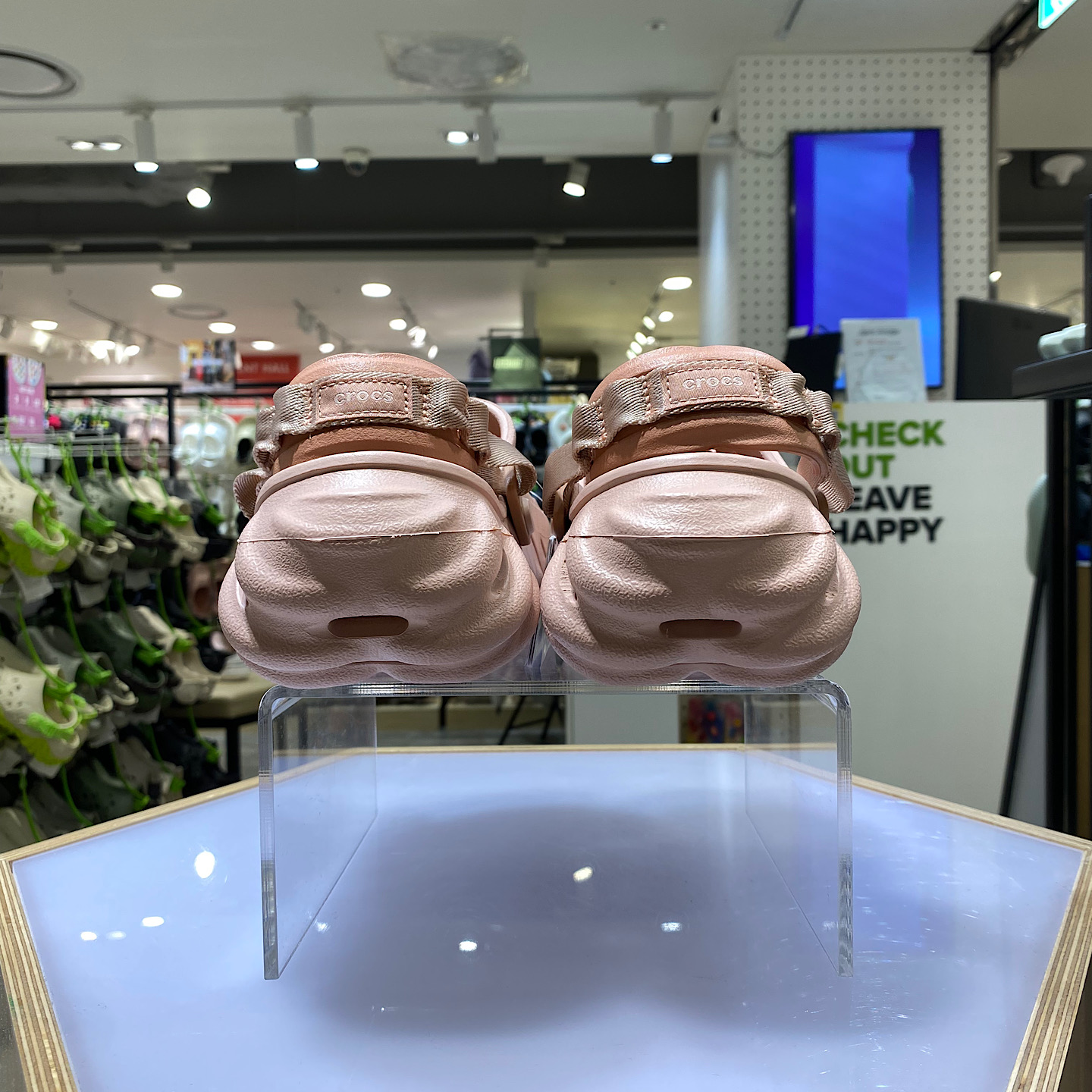 에코 클로그 207937-6TY 핑크 클레이- 이랜드몰