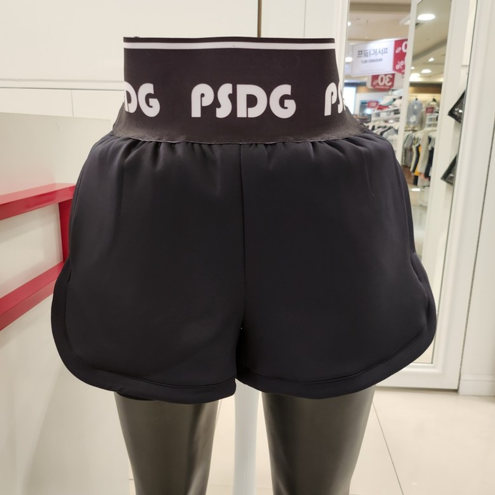 파사디골프 여성 여름 PSDG 조깅 허리 밴드형 숏팬츠 반바지 P23MSP595M- 이랜드몰