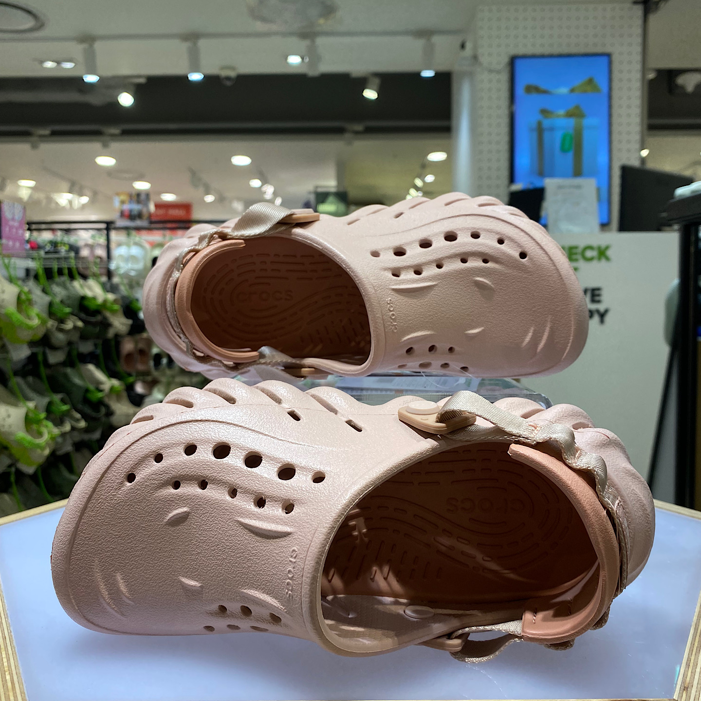 에코 클로그 207937-6TY 핑크 클레이- 이랜드몰