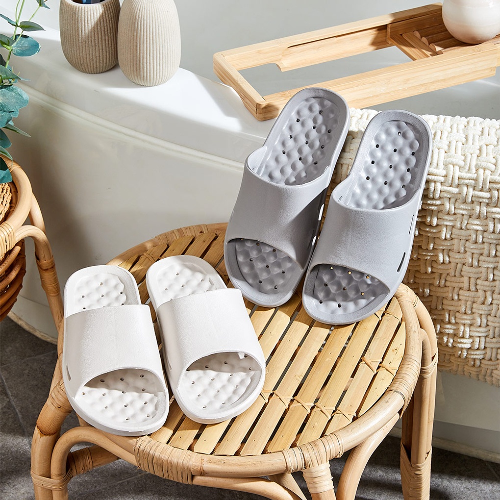 WOW EVA 욕실화 2P 세트 L+L_ IVORY GREY_BG0422014- 이랜드몰