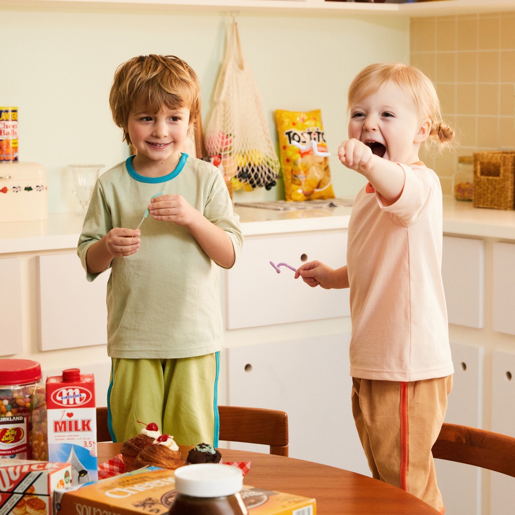 *키디PICK* 피크닉 칠부실내복(24SS)_CT128- KIDIKIDI