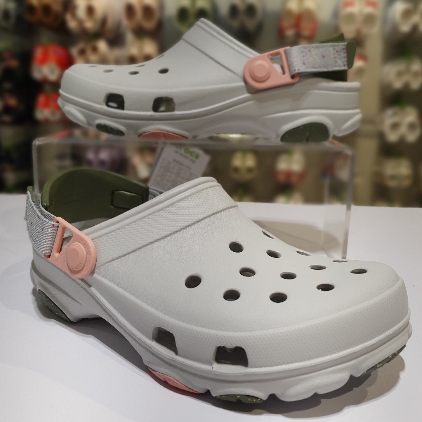 클래식 올터레인 클로그 앳모스피어 206340-1FS 벨크로스트랩- 이랜드몰