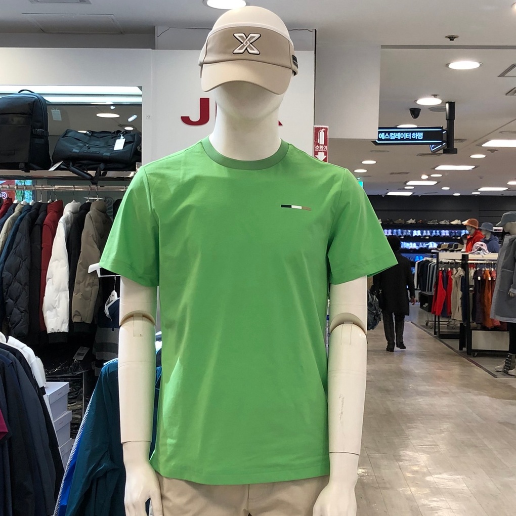 JDX 남성여름 바포인트 라운드 티셔츠(X2TSV2542) NG- 이랜드몰