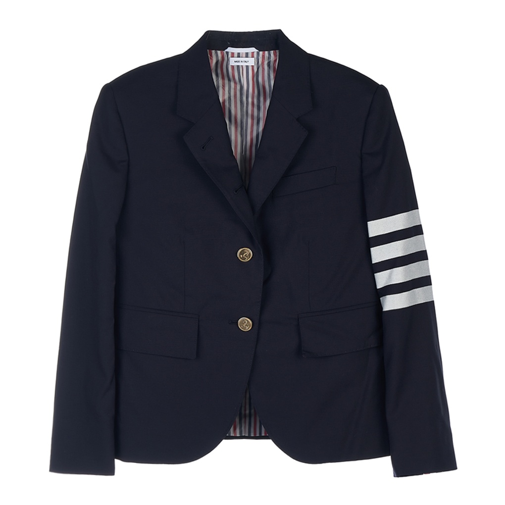 [톰브라운] 4바 플레인 위브 여성 울 자켓 FBC010V 06146 415 /3- 이랜드몰