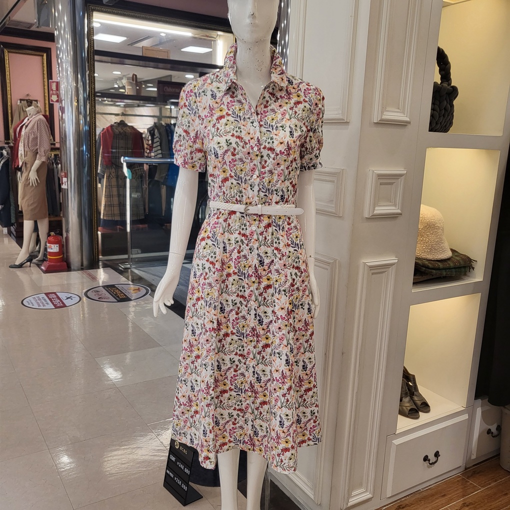 BCBG 비씨비지 여름24 썸머가든 원피스 B4B3O610- 이랜드몰