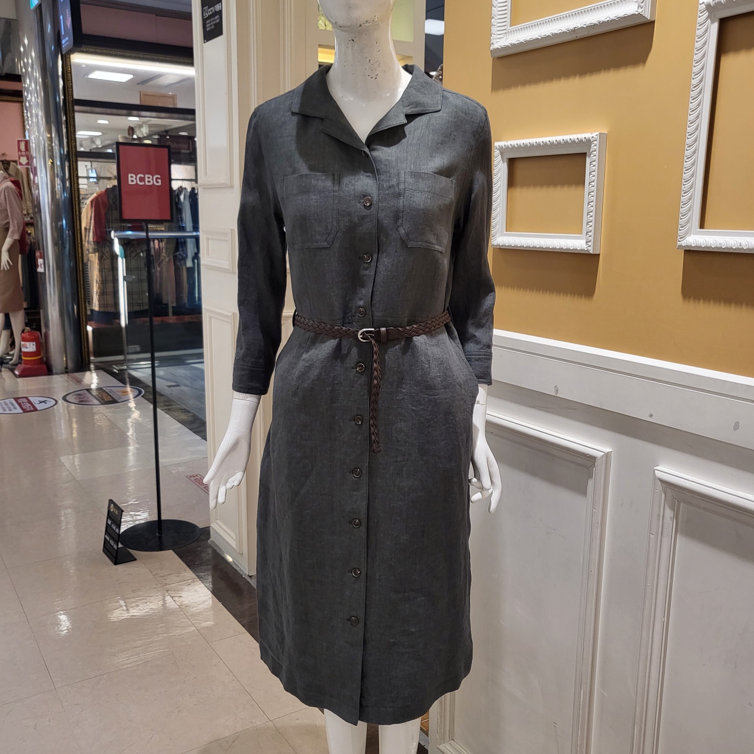 BCBG 비씨비지 여름24 리코타 원피스 B4B3O609- 이랜드몰