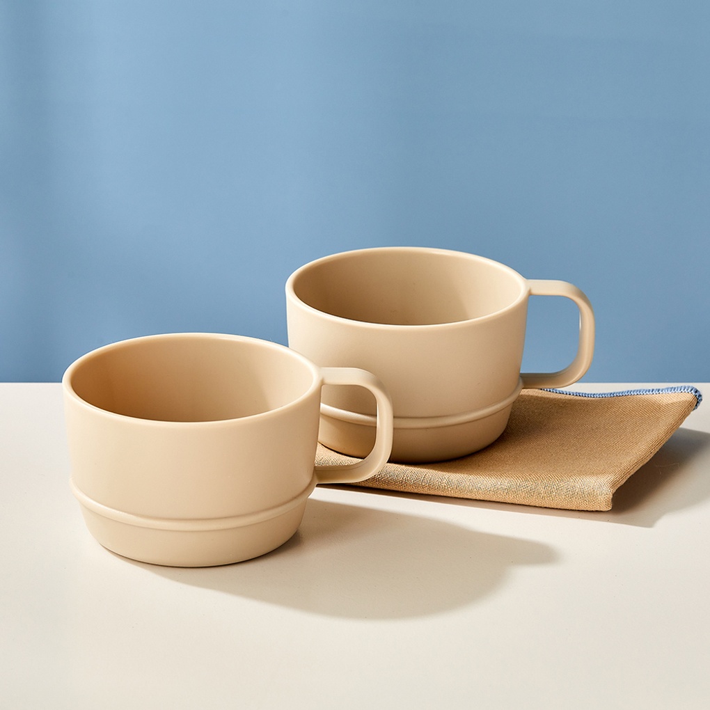 키즈세이프 렌지안심 작은보울 2P세트_280ml (빈티지 아이보리)_KI0124029- 모던하우스