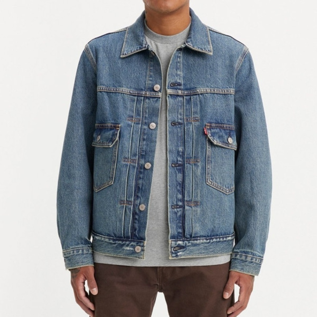 남성 타입 II 트러커 데님자켓 A7632-0001- 이랜드몰