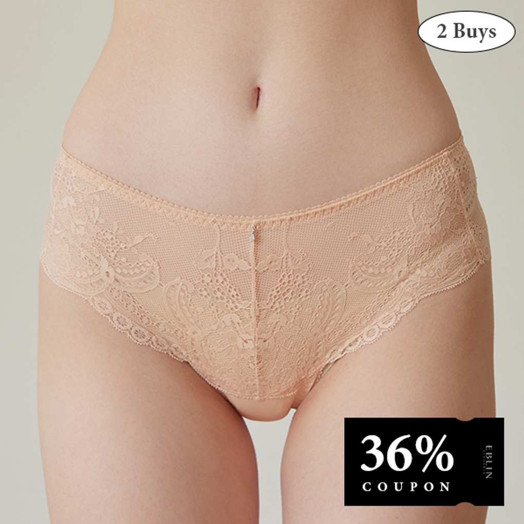 [2BUYS 36% 쿠폰증정] 블린 레이스팬티- 이랜드몰