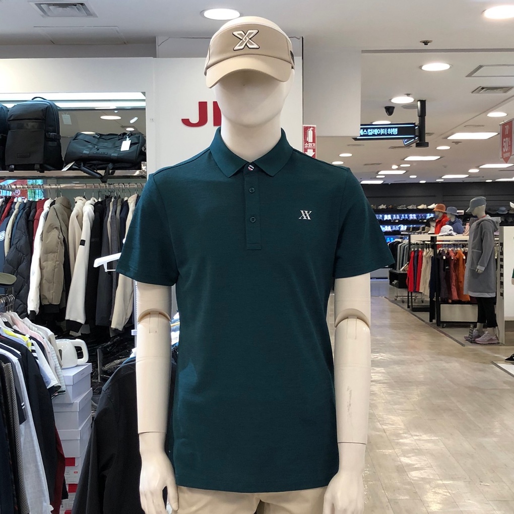 JDX 남성여름 인견 PQ 요꼬에리 솔리드 티셔츠(X2TSV2550) TQ- 이랜드몰