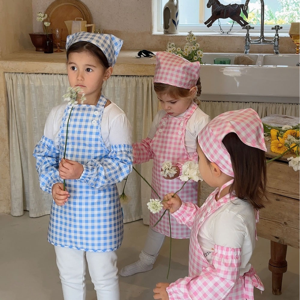 스윔마베베 앞치마세트- KIDIKIDI