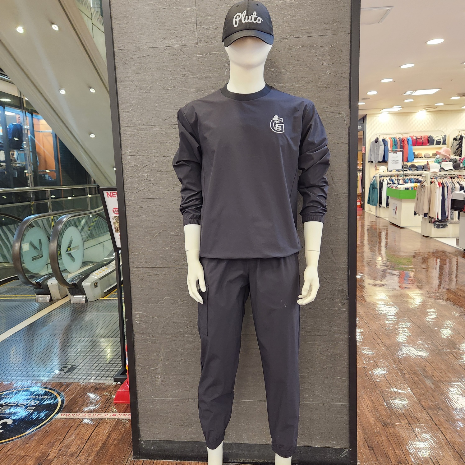 디즈니골프 남성 트레이닝복세트 DO1MTW001- 이랜드몰