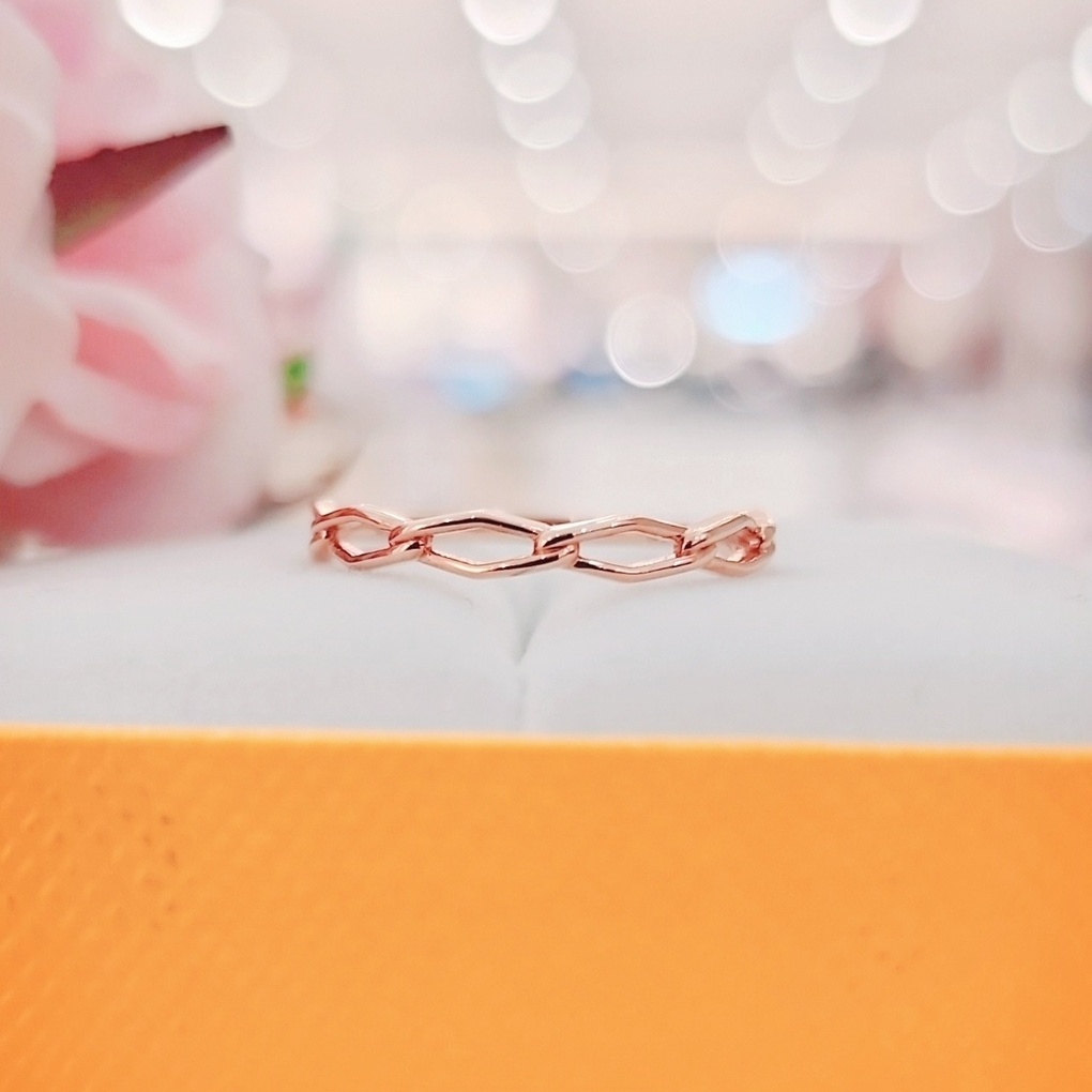 Q ( 로제도르 ) 14K 페르메 에트레브 반지 FRST-G-0120- 이랜드몰