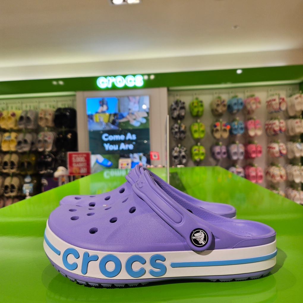 크록스 바야밴드 클로그 205089-5PY 신구로점- 이랜드몰