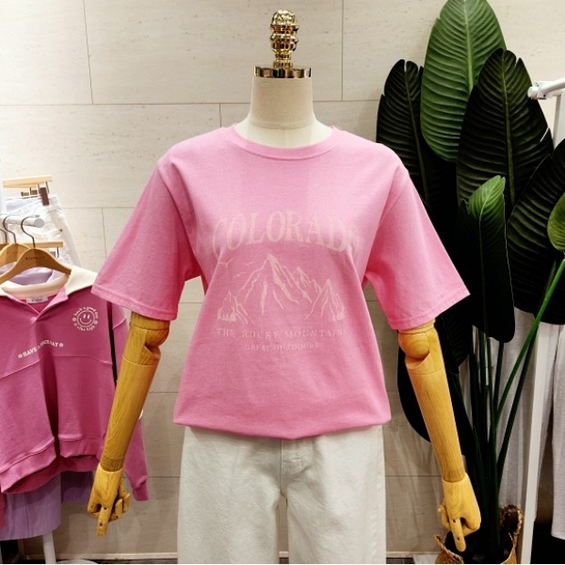 에잇컨셉 BC무배 봄신상 8컨셉)피그포먼스T 티셔츠 (C23G1FTS023BC1)- 이랜드몰