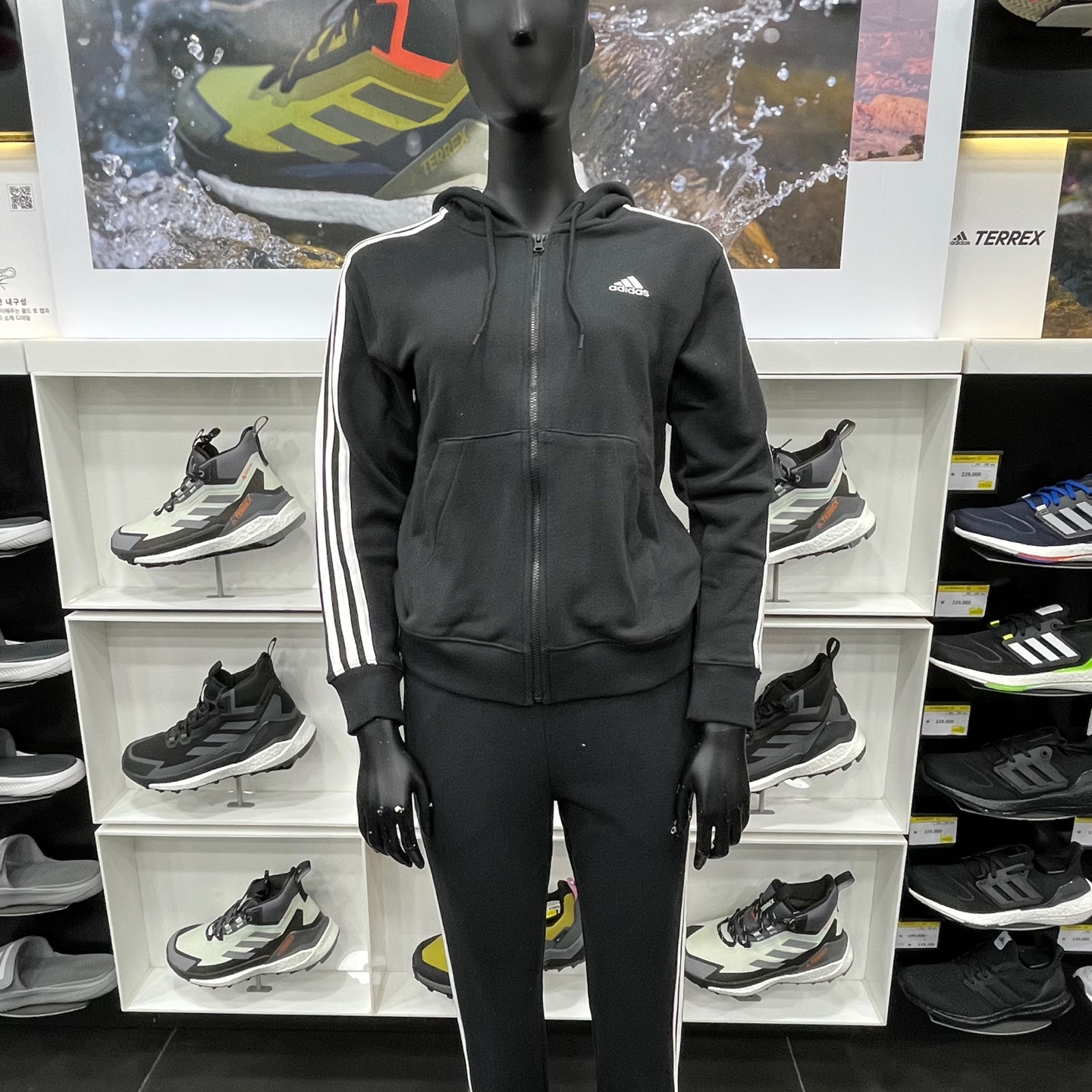 아디다스 여자 후드집업 IC8769- 이랜드몰