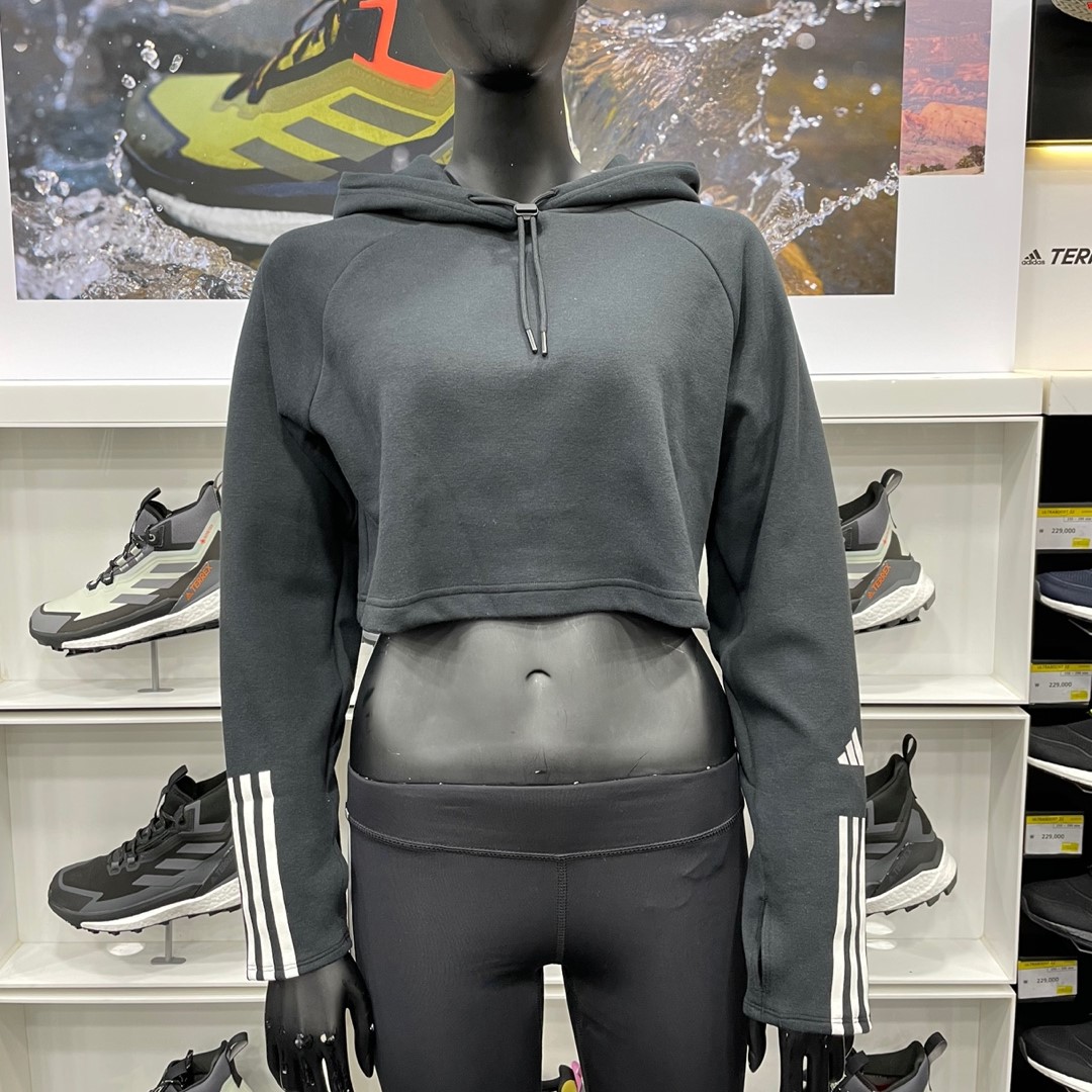 아디다스 여성 크롭 후드티 HN5554- 이랜드몰