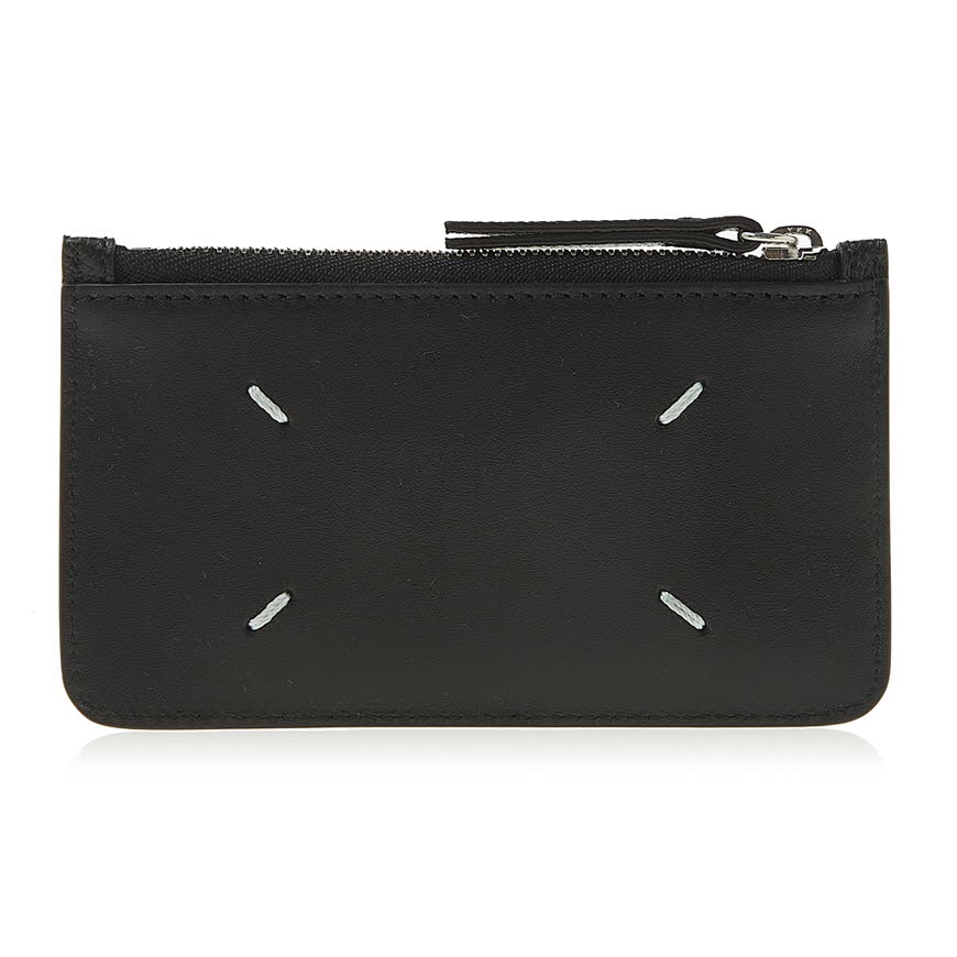 [메종 마르지엘라] 남성 스티치 로고 지퍼 카드케이스 SA1VX0008 P4745 T801- 이랜드몰