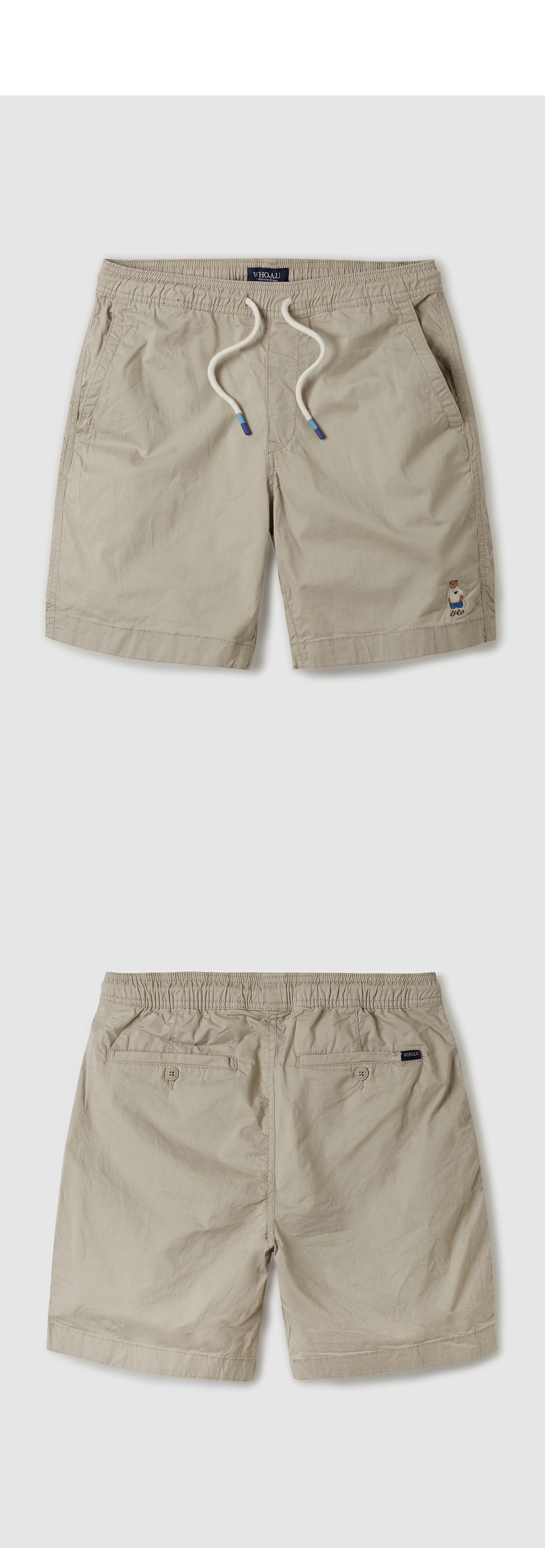 후아유 Steve Basic Shorts / WHTHE2501M- 이랜드몰
