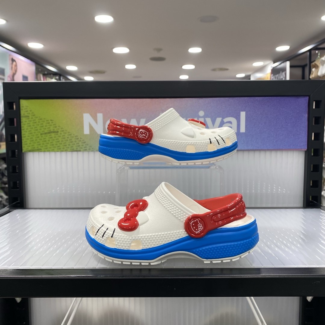 헬로우 키티 아이엠 클래식 클로그 키즈 209454-100- 이랜드몰