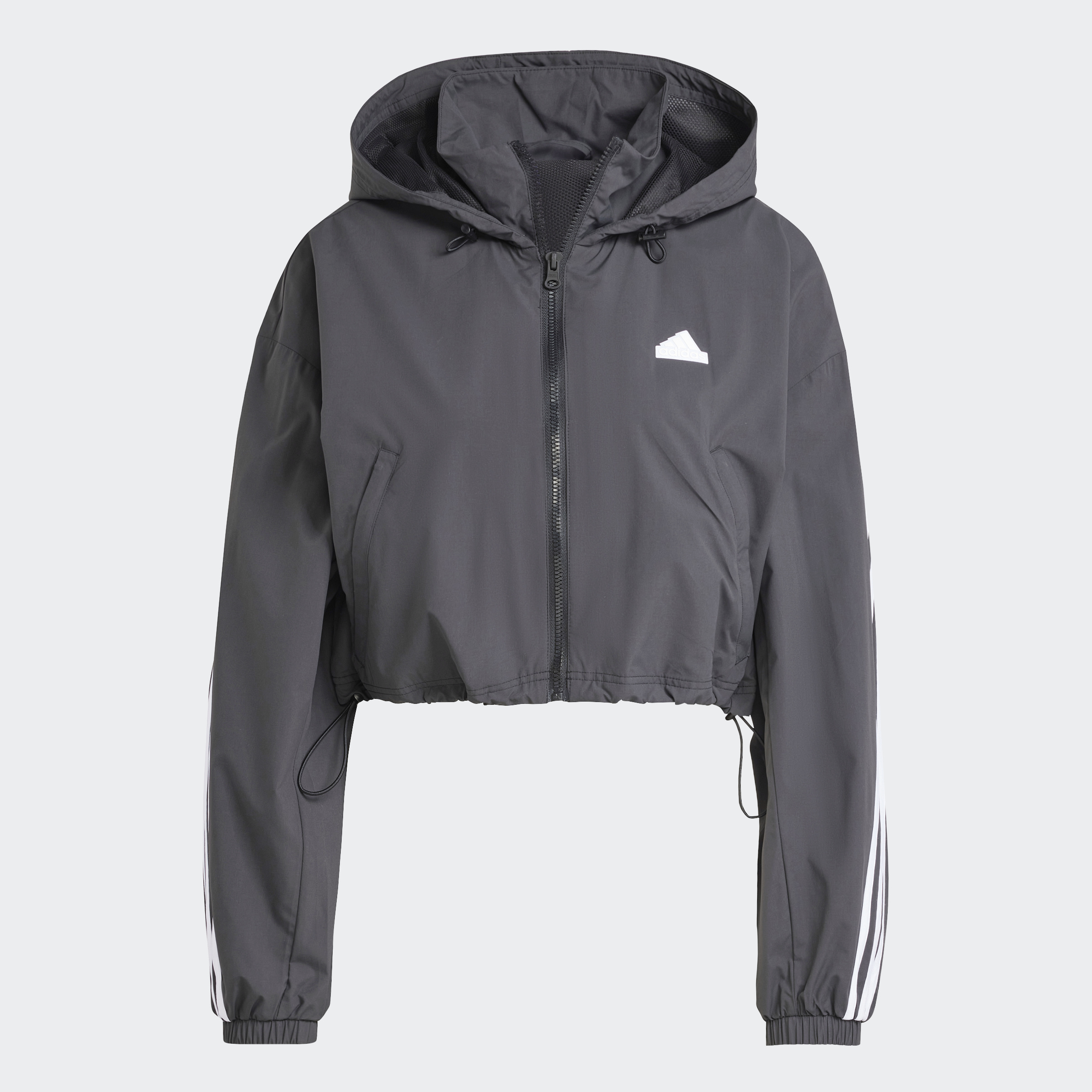 NC고잔 아디다스 우먼스 퓨처아이콘 3S 윈드브레이커 IS3660 크롭바람막이 여성바람막이- 이랜드몰