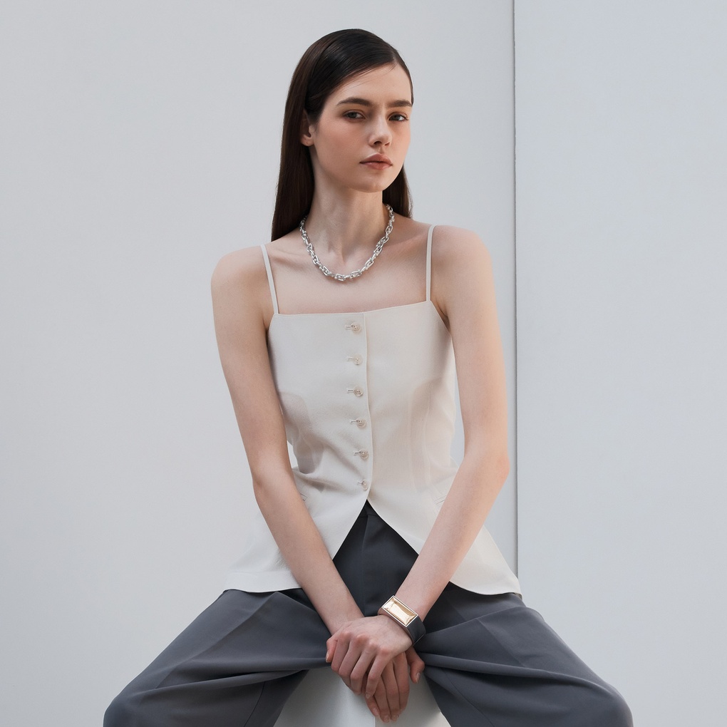 뷔스티에 블라우스_MIWBNE519B- 이랜드몰