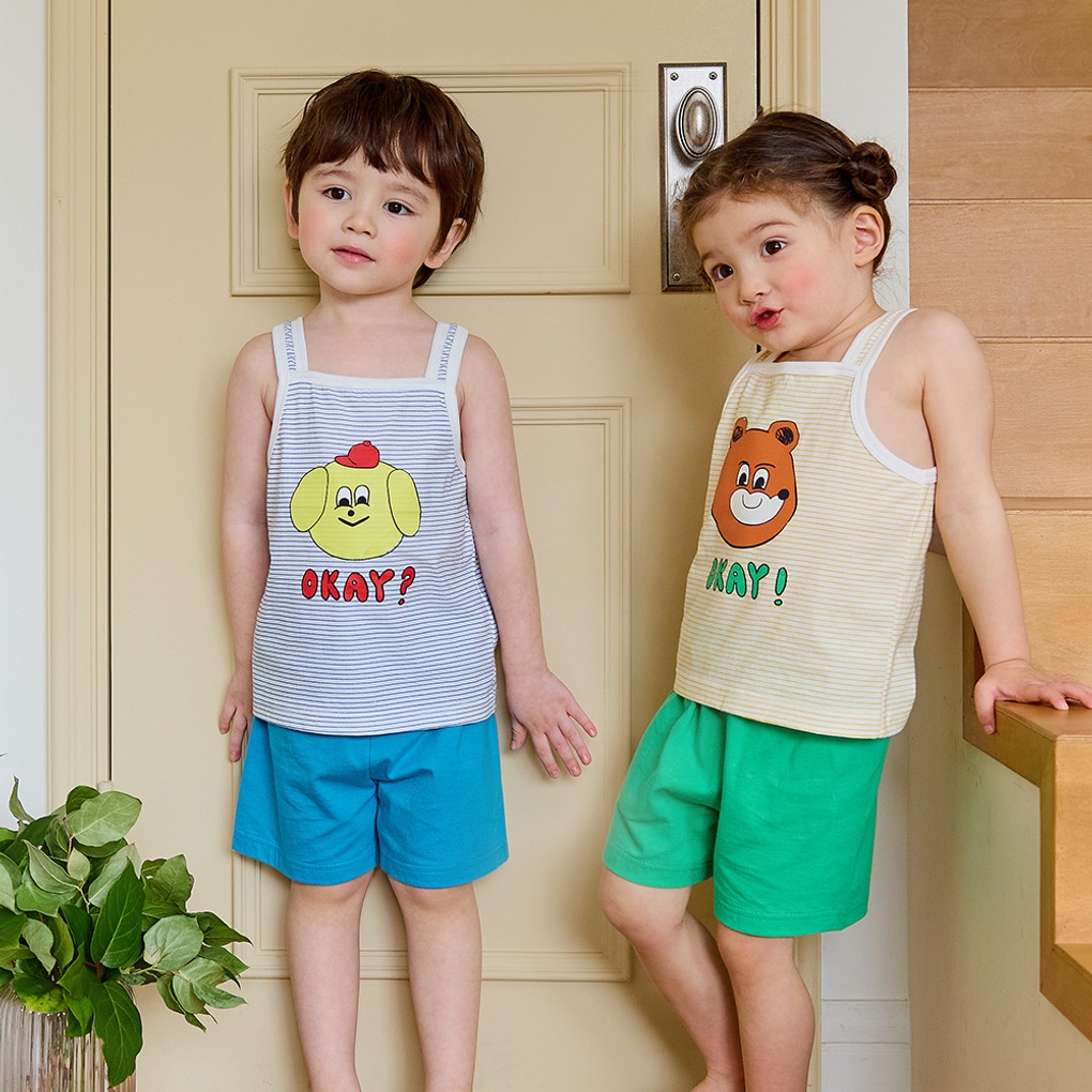 젤리밴드 나시상하복(24SS)_CT139- KIDIKIDI