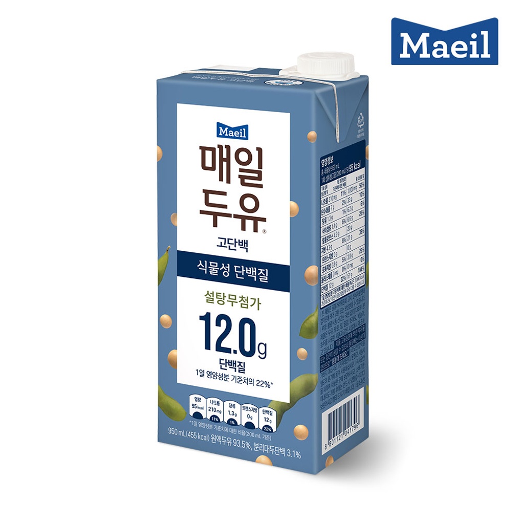 매일두유 고단백 950ml 10팩/두유/음료/음료수- 이랜드몰