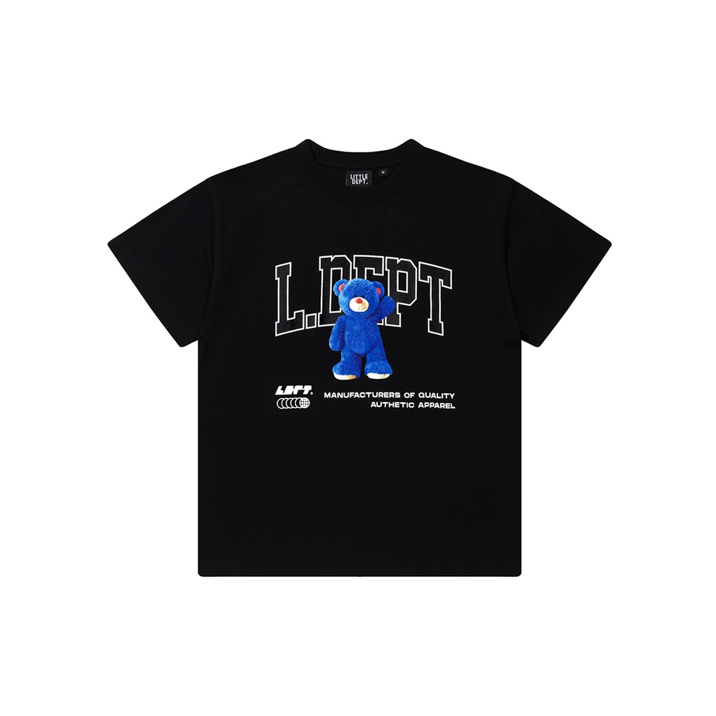 LDPT 베어릭 티셔츠 Black- 이랜드몰