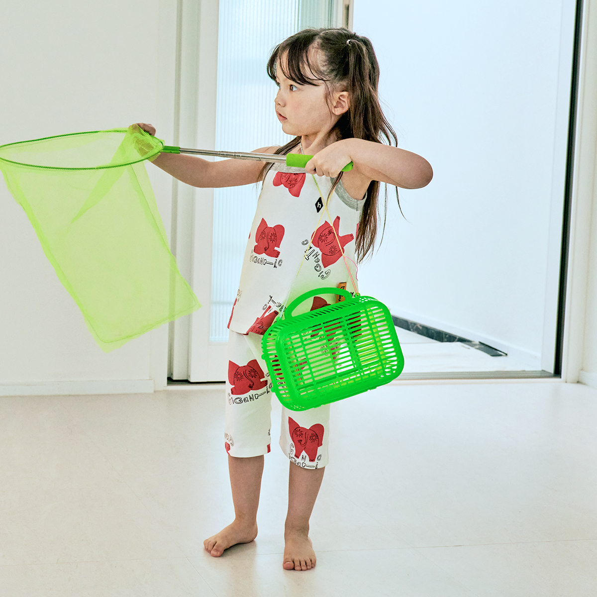 코끼리엉덩이밤부 나시상하- KIDIKIDI