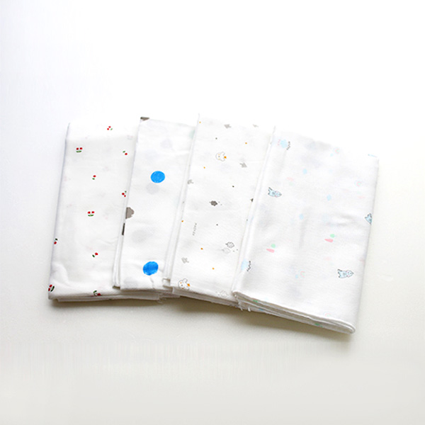 [사은품] 부드러운 대나무 블랭킷 3매 SET- KIDIKIDI