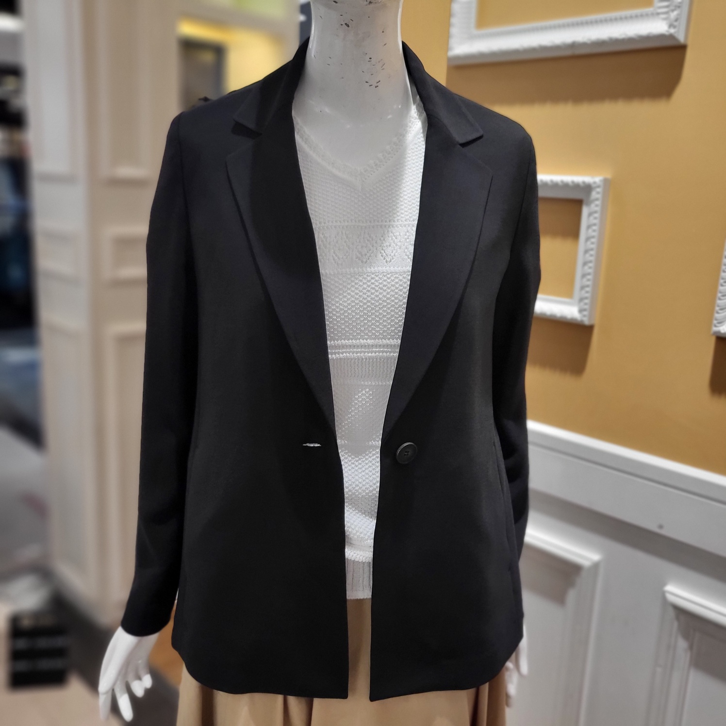 BCBG 비씨비지 여름24 레몬 세트 자켓 B4B4J120- 이랜드몰