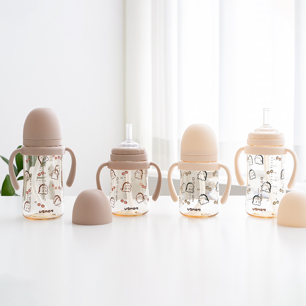 리미티드 에디션 PPSU 뇽뇽이 유아빨대컵 280ml 2개세트(트윈팩)- 이랜드몰