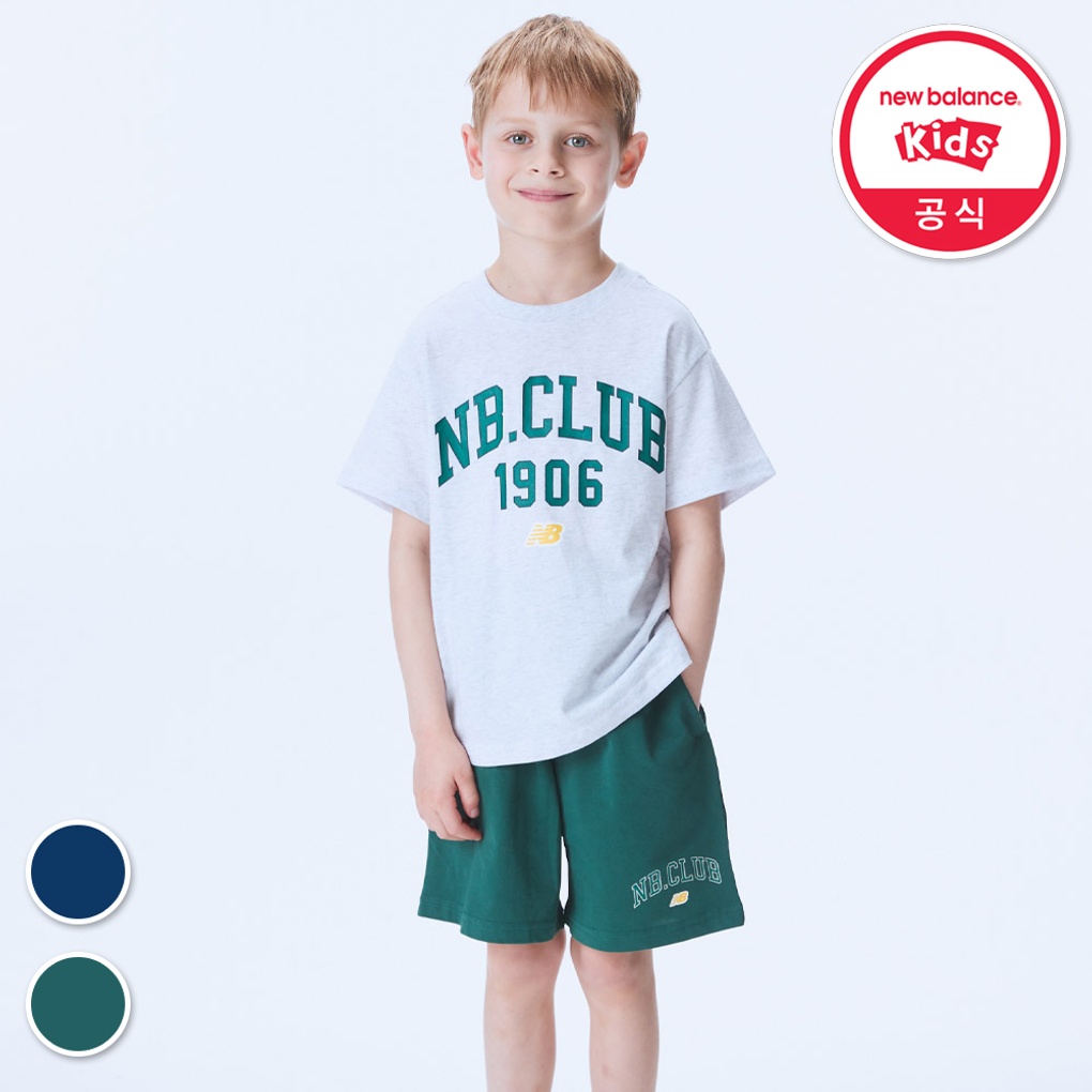 BASIC ESSENTIAL_레터링 반팔 반바지 셋업 NK9YEB114U- 이랜드몰