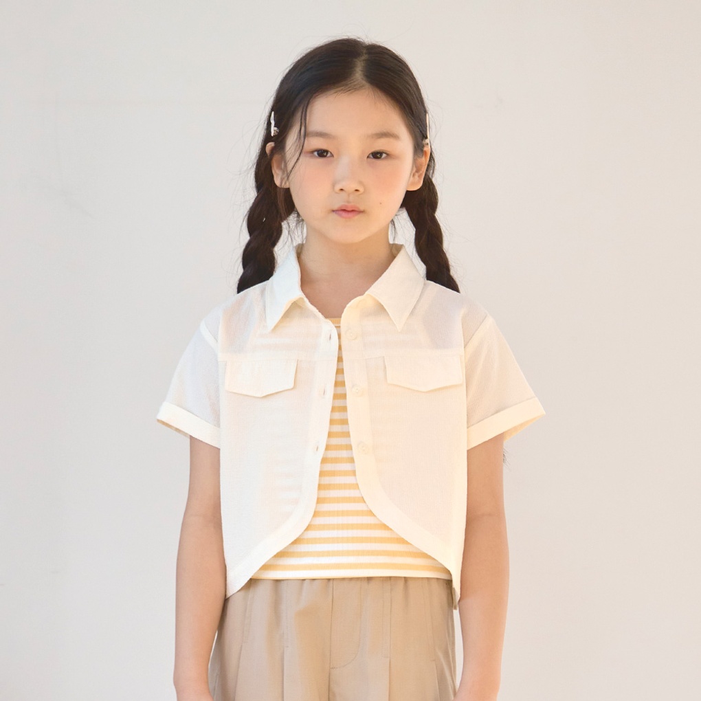 쿨 셔츠 ST 나시세트 IDSM2440A- KIDIKIDI