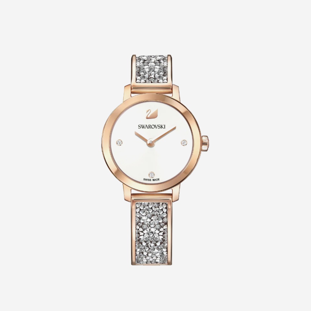 (W) 스와로브스키 코스믹 락 워치 로즈 골드 5376092- 이랜드몰