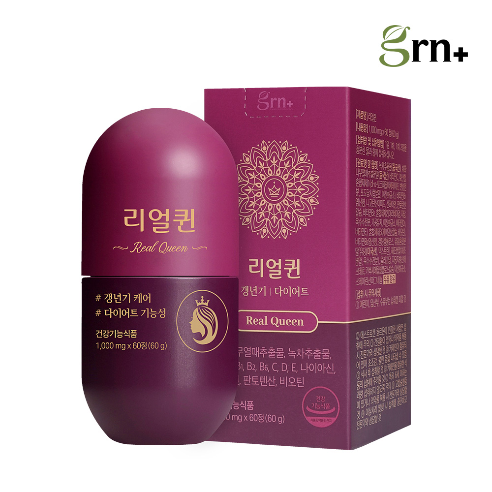GRN 갱년기 다이어트 리얼퀸 1EA (30일분)- 이랜드몰