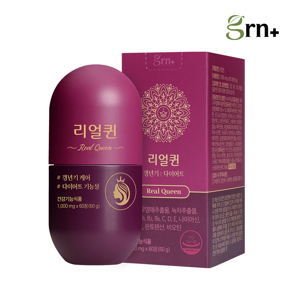 GRN 갱년기 다이어트 리얼퀸 1EA (30일분)- 이랜드몰
