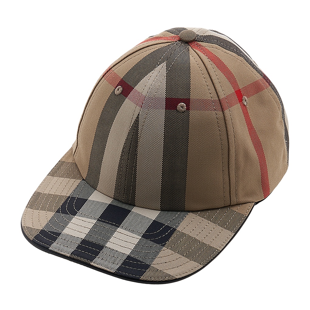 [버버리] 여성 로고 디테일 체크 볼캡 8056076 MH BSB CAP 3C CHECK- 이랜드몰