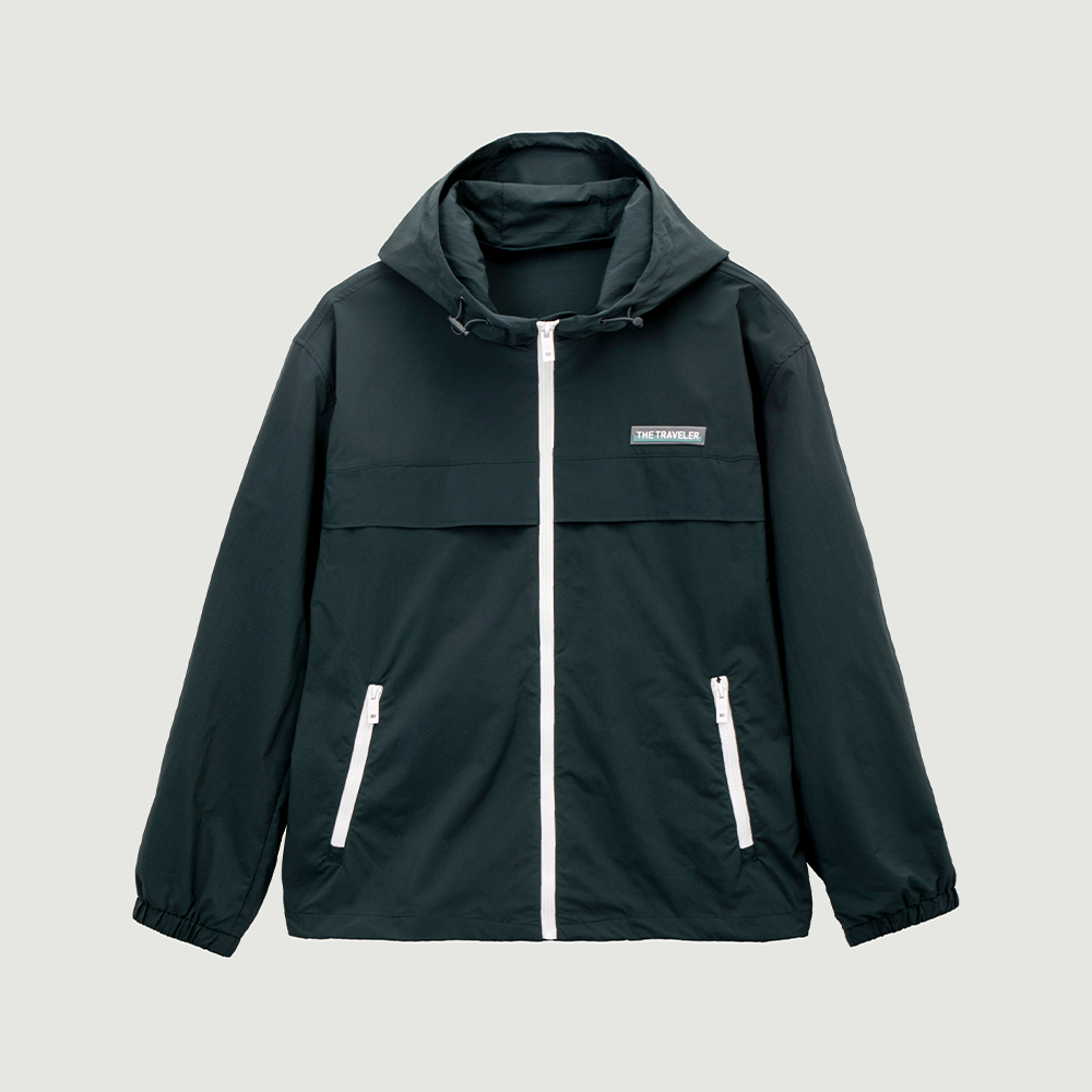 행텐 [공용] 라이트 셋업 후드 윈드 브레이커 점퍼 10420-010-451-69- 이랜드몰